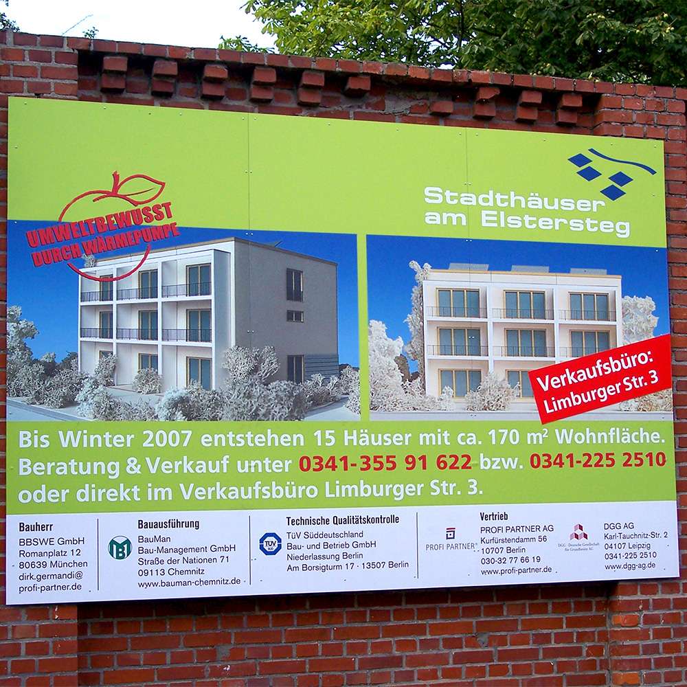 Werbeschilder drucken lassen für innen und außen | MaXxPrint
